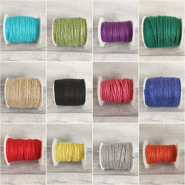 Jute String - Etsy UK