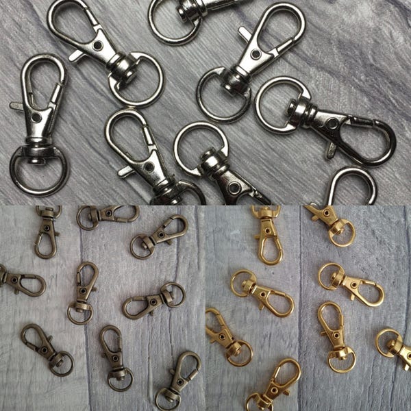 Bronze Keychain Clasp - Etsy UK