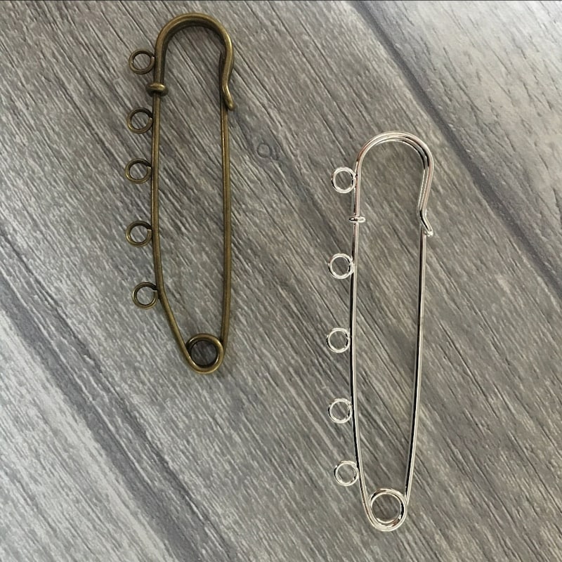 Large Safety Pin - Etsy