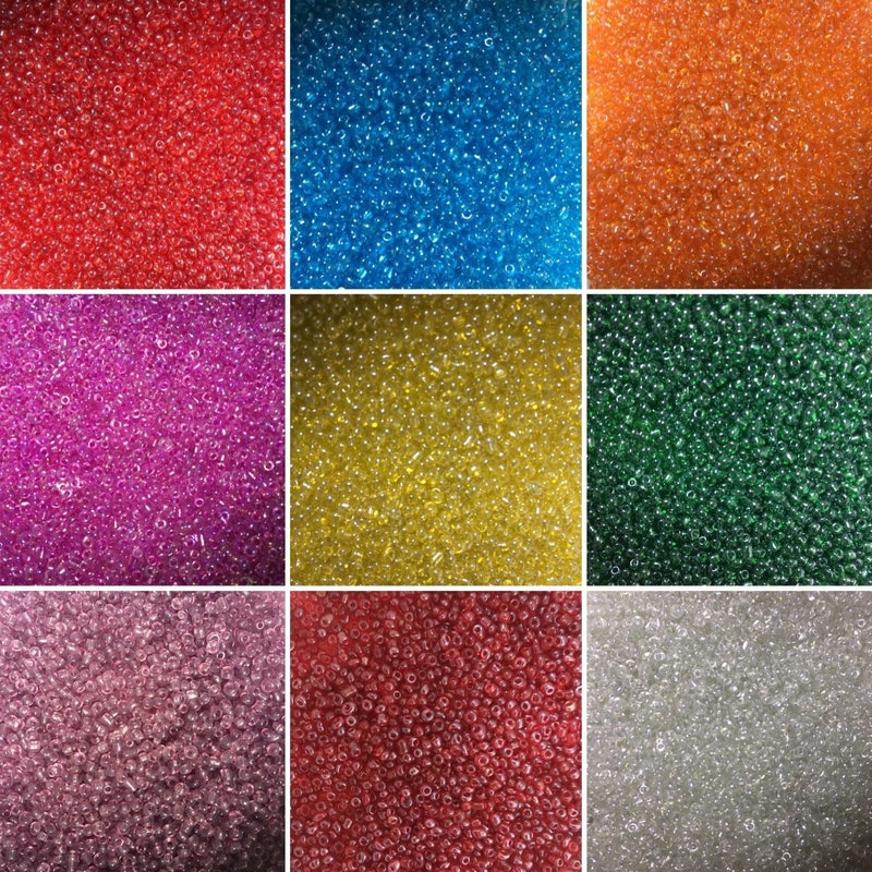 2mm Seed Beads Kits - Etsy UK