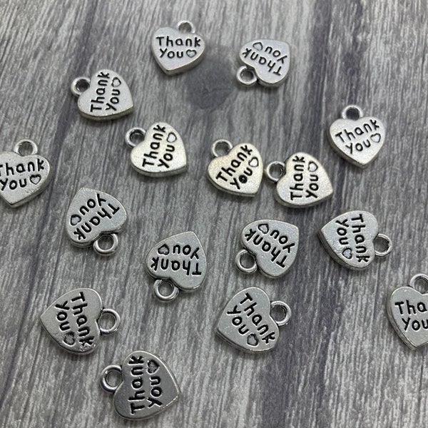 Thank You Charms - Etsy