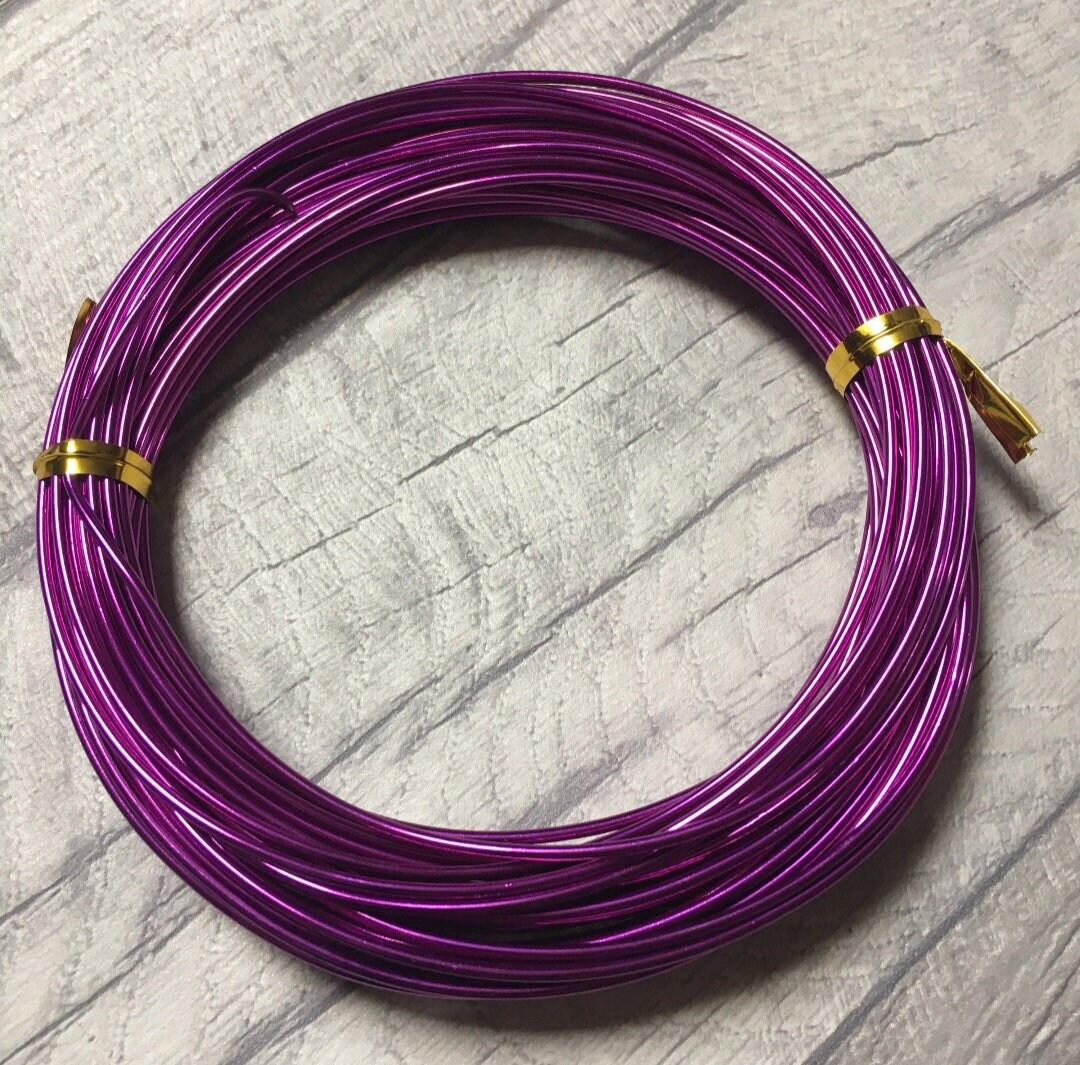 Aluminium Craft Wire, for Beading, Jewellery and Craft Making - Etsy UK