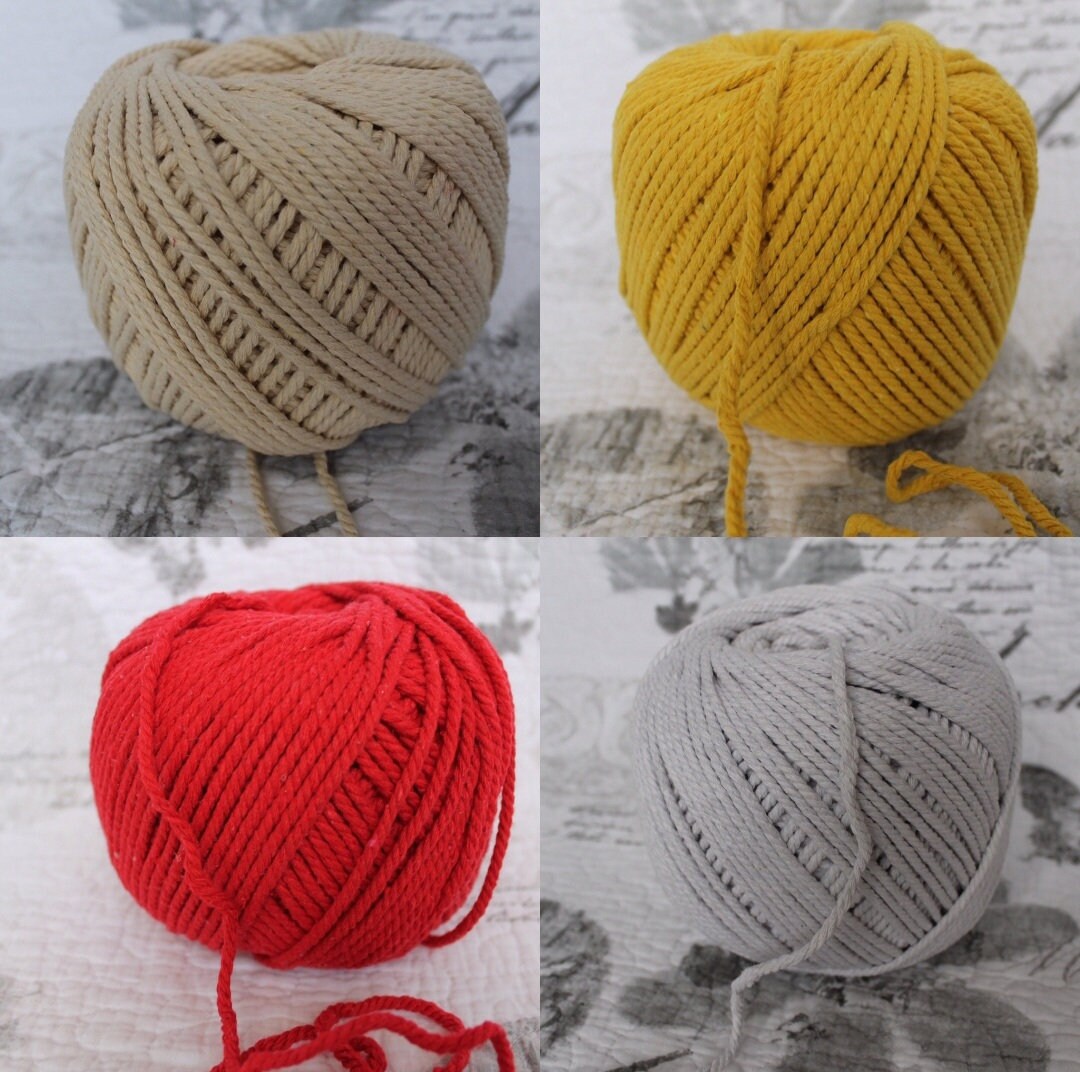 10 Metres Cotton String Threads, Macrame, Jewellery Craft Making, 10 ...