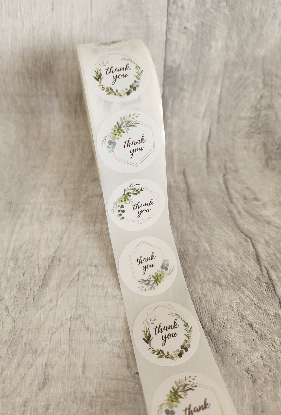 Thank You Stickers, 25mm Postage Stickers, Sealing Stickers - Etsy