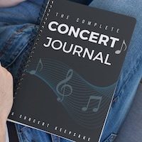 Das originale Konzerttagebuch für 70 Shows VOLUME 3: Concert Memories ...