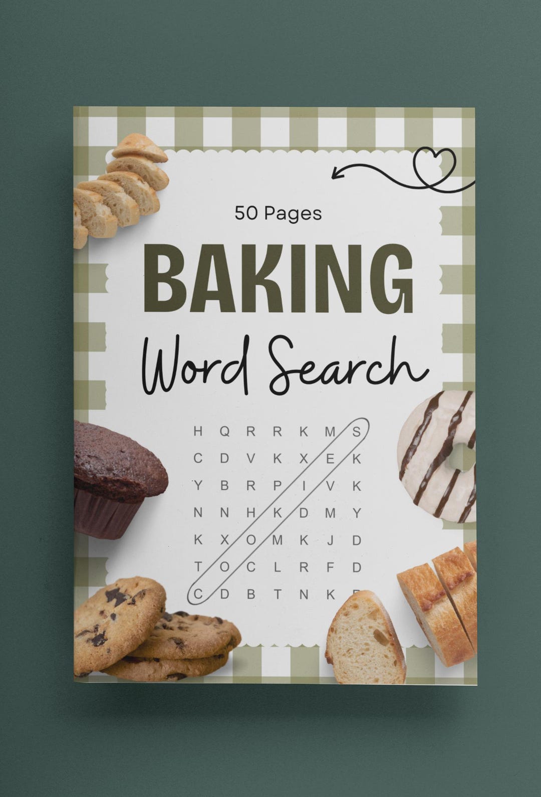 Baking Word Search: Gift Book for Bakers - Etsy