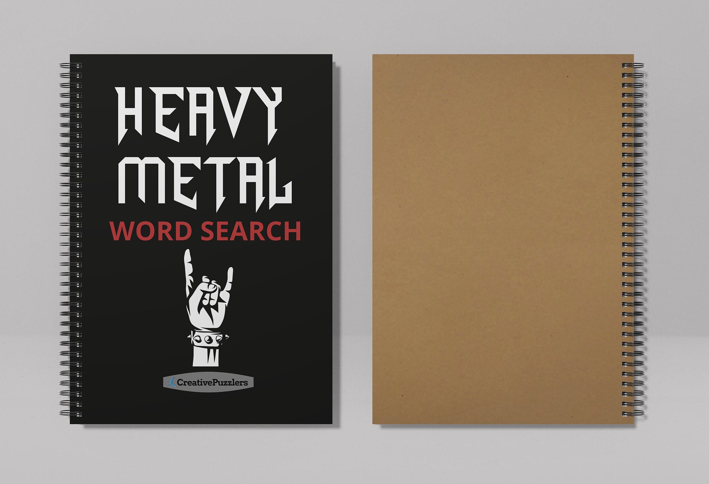 Heavy Metal Word Search: Word Searches for Metal Fans - Etsy
