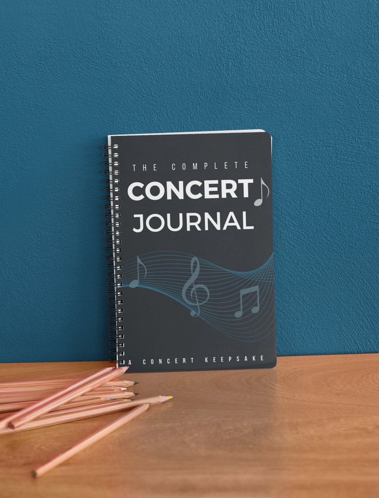 Concert Journal: Keepsake Book for Remembering Your Concerts - Etsy