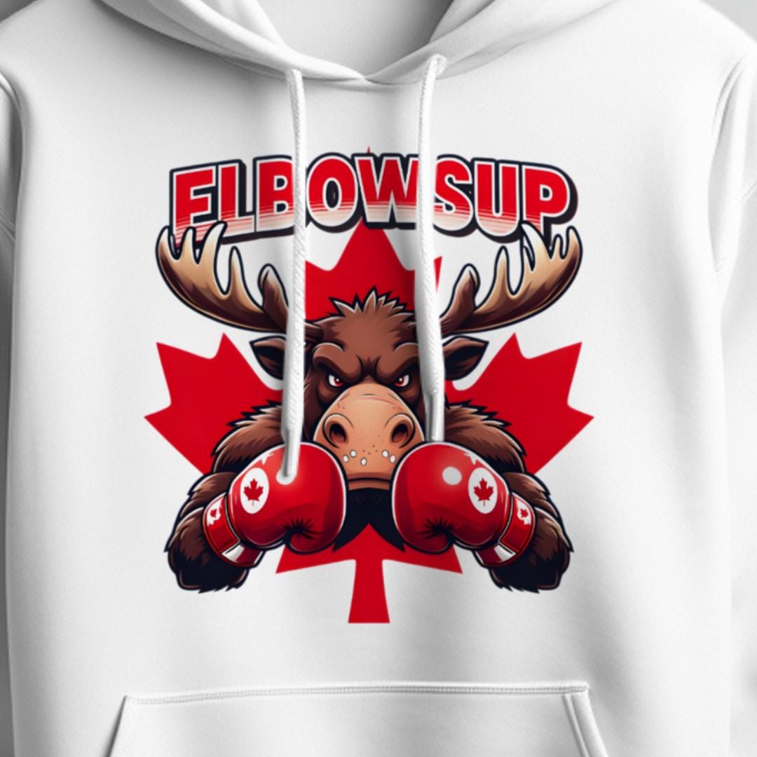 Canadian Elbows up PNG - Elbows up SVG, Canada is Not for Sale Graphic ...