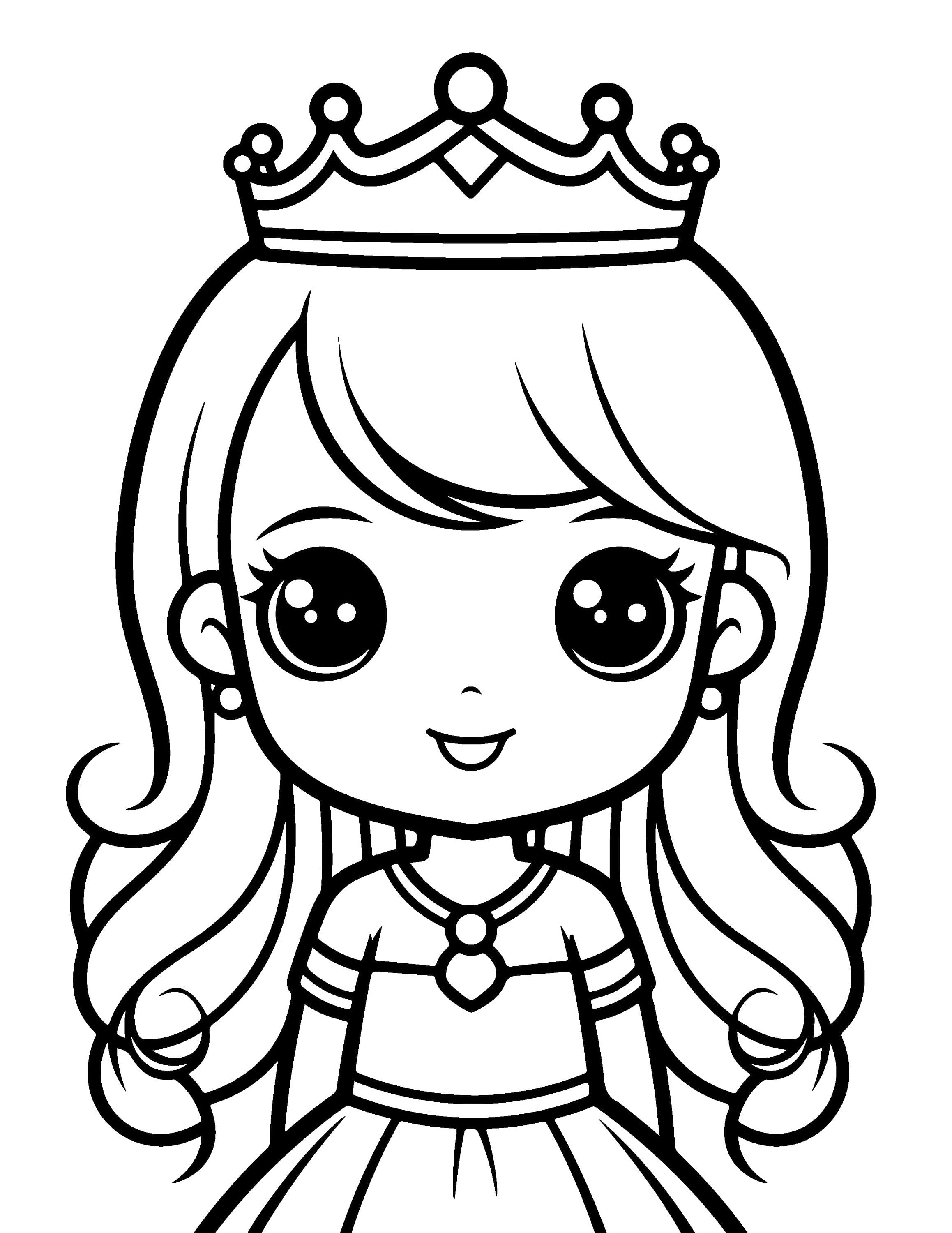 Regal Royalty | + 220 Princess Coloring Pages Bundle - Etsy