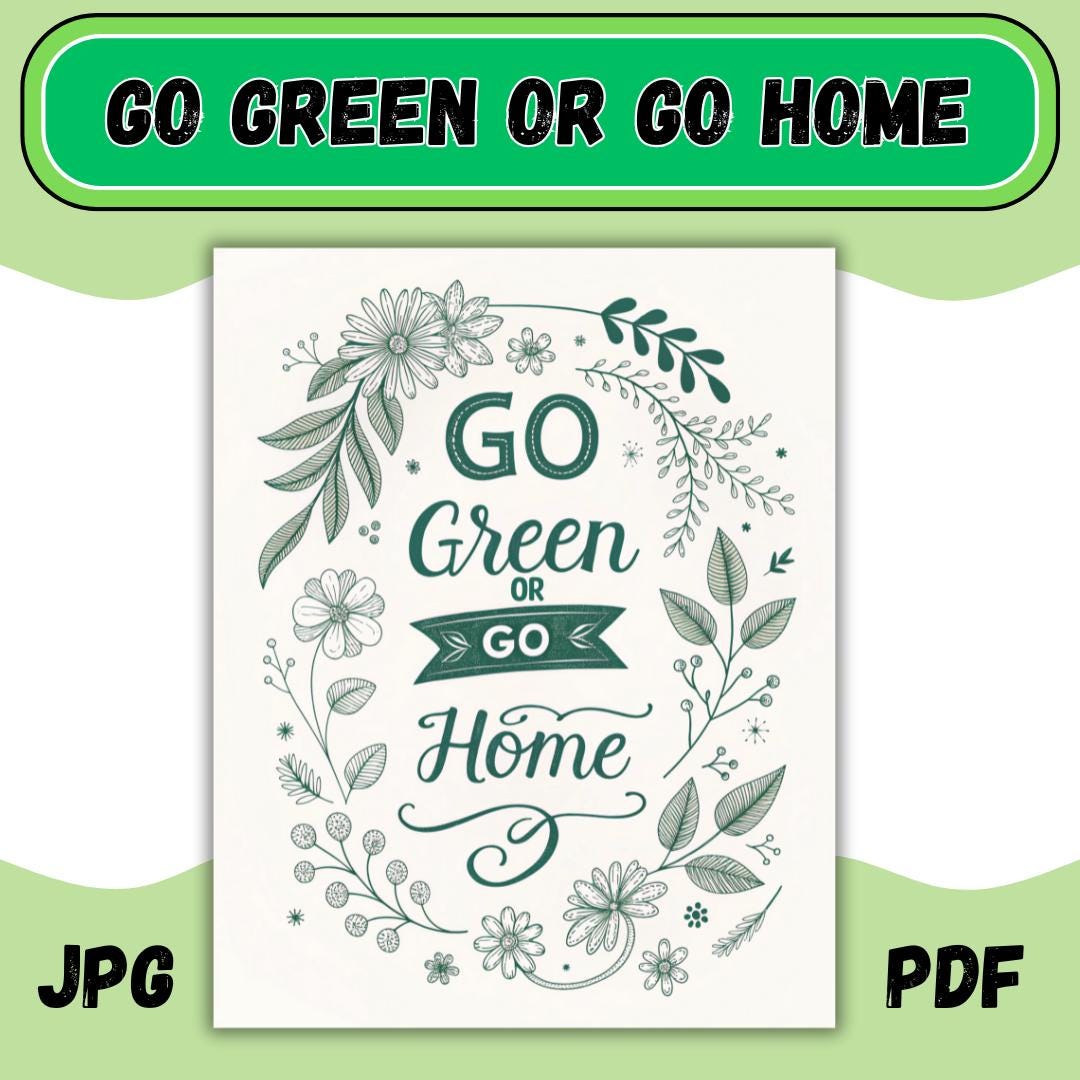 Eco-friendly and Proud - Go Green or Go Home | Sustainable Home Decor ...