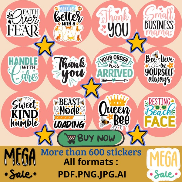 Stickers - Etsy España