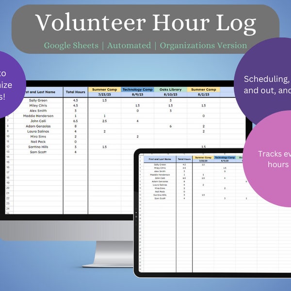 Timesheet Google Spreadsheet Template - Etsy Timesheet Google Spreadsheet Template - Etsy