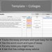 College Application Essay Planner, Organizer, Tracker, Tips, Google ...