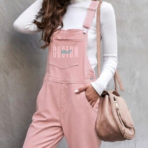 CUSTOM TEXT OVERALLS, Country Farm Girl Overalls, Prettiest Overalls ...