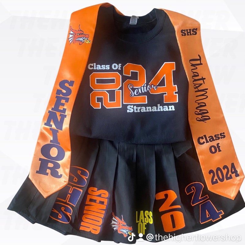 Graduation Skirt Set - Etsy