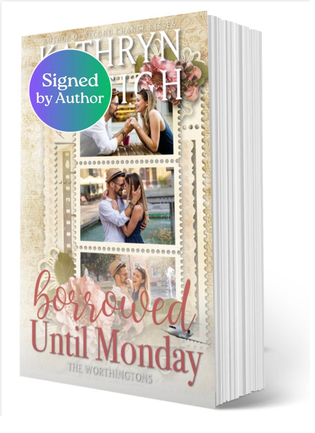 SIGNED BY AUTHOR Stickers Published Author Stickers Stickers for ...