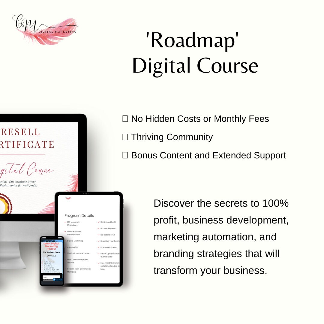 Popular Roadmap To Riches Mrr Online Course Free Affiliate Bundle Done