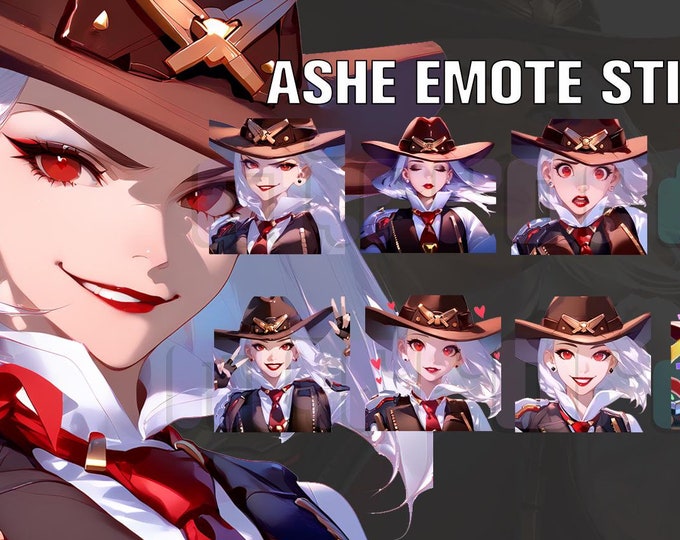 Overwatch DPS Stickers // OW2 - Etsy