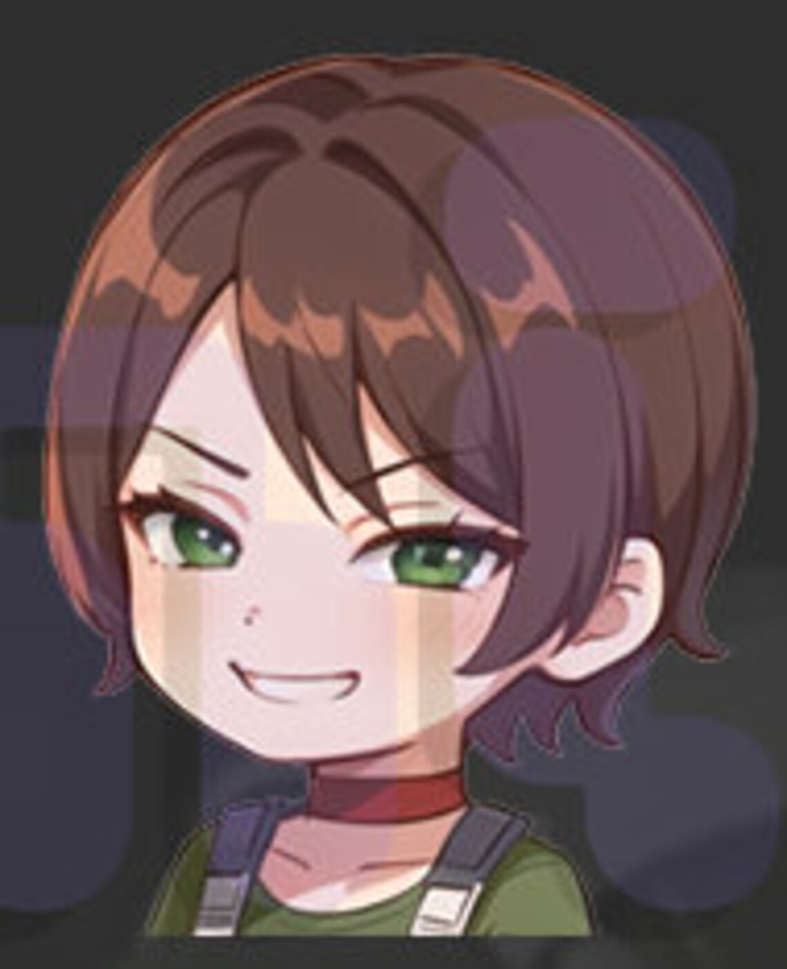 Rebecca Chambers Chibi Emote Sticker Pack for Twitch, Discord, Youtube ...