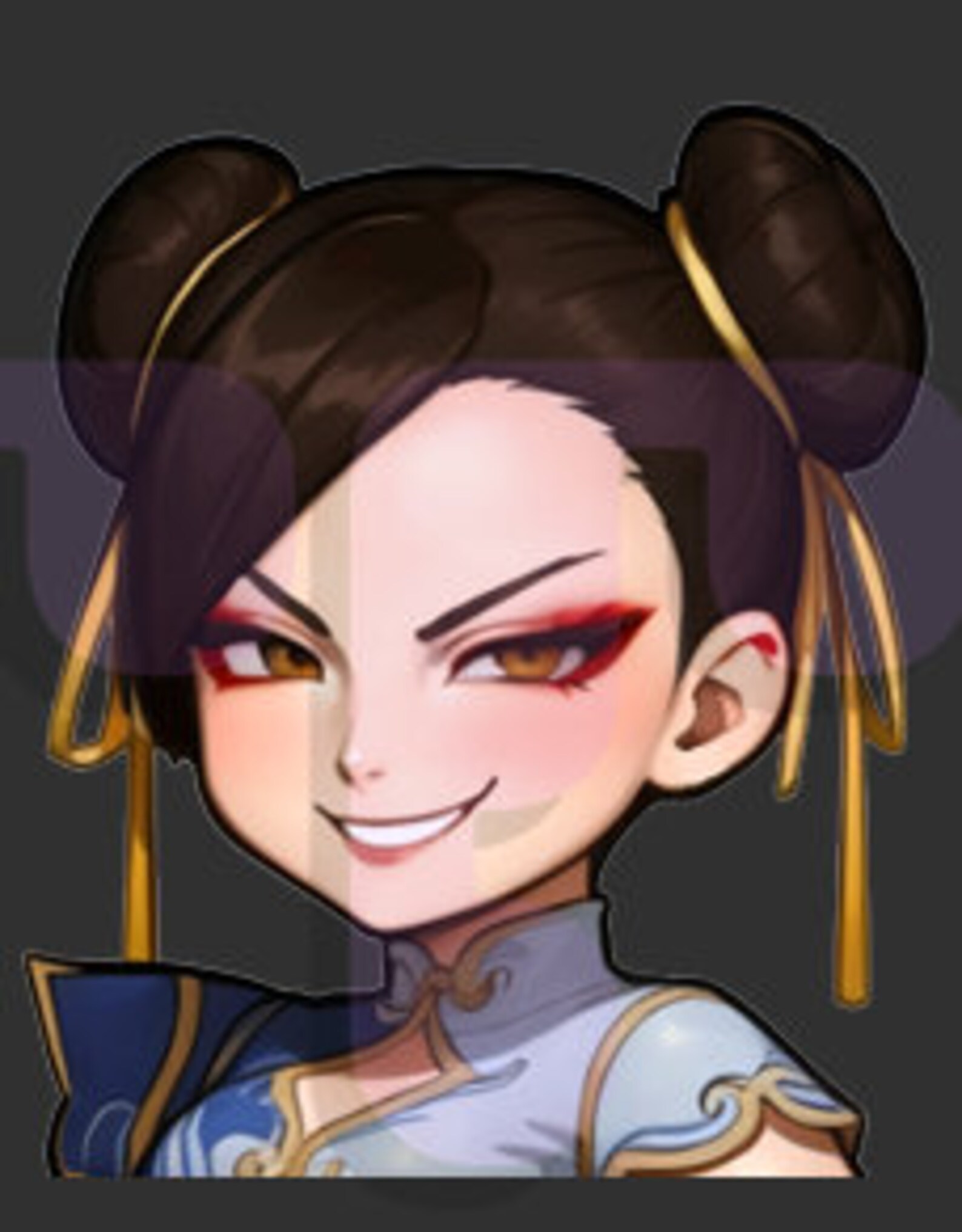 Chun Li SF6, Twitch, Discord, Youtube, YT, Stream Emote Emoji Sticker ...