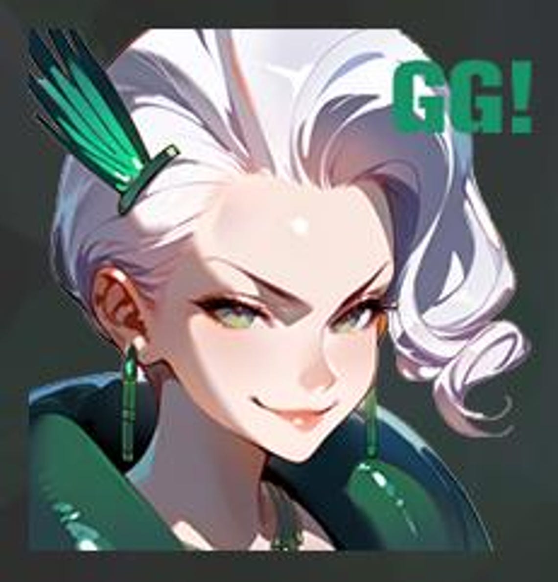 Lady Geist Emote Sticker Pack: Twitch, Discord, Youtube (digital ...