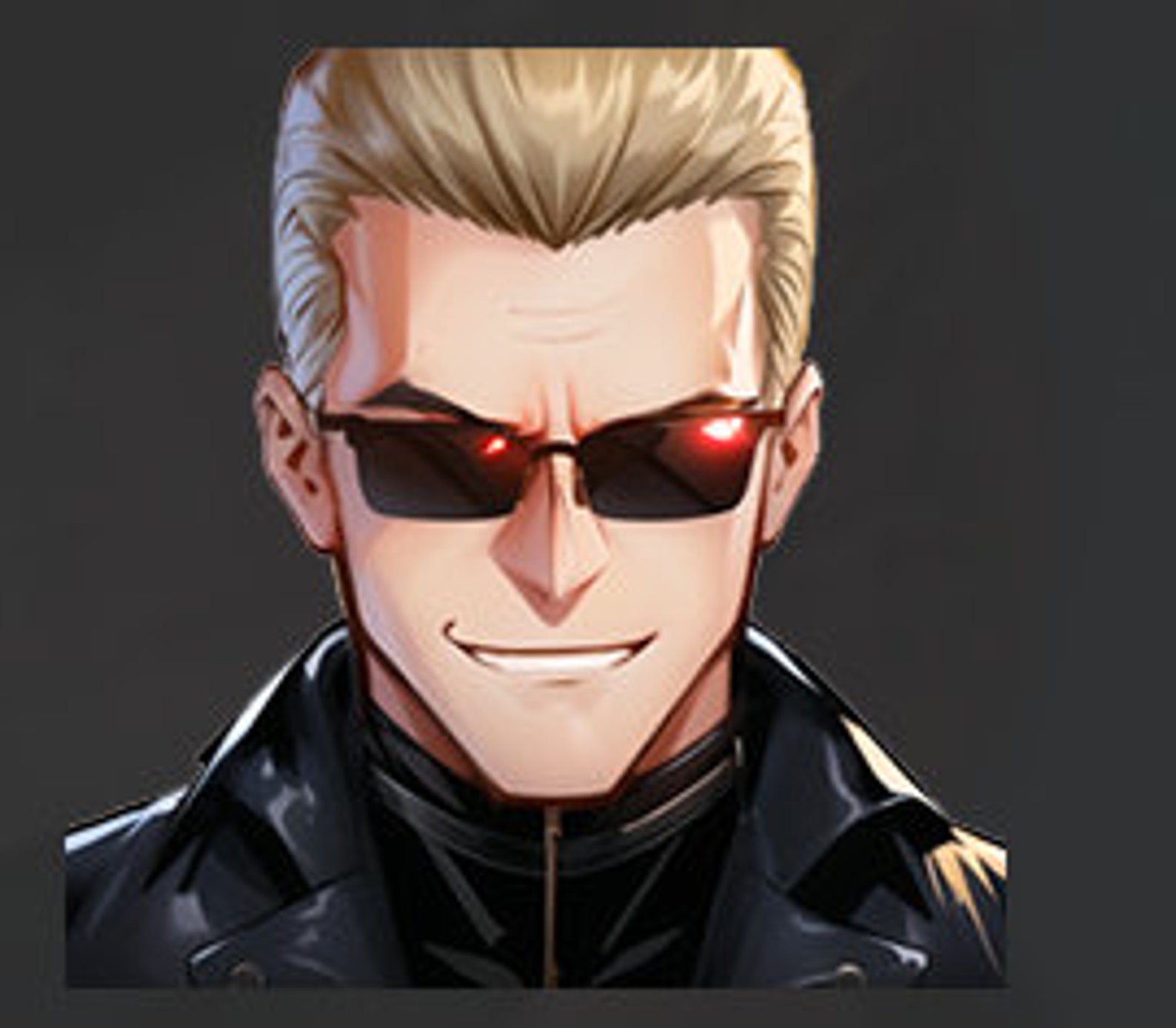 Albert Wesker Emote Sticker Pack: Twitch, Discord, Youtube (digital ...