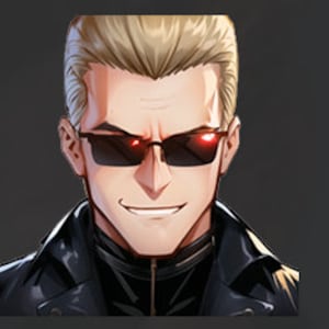 Albert Wesker Emote Sticker Pack: Twitch, Discord, Youtube (digital ...