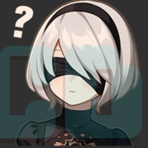 2B Nier Automata Emote Sticker Pack: Twitch, Discord, Youtube (digital ...