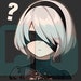 2B Nier Automata Emote Sticker Pack: Twitch, Discord, Youtube (digital ...