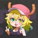 Lucoa MKDM, Twitch, Discord, Youtube, YT, Stream Emote Emoji Sticker ...