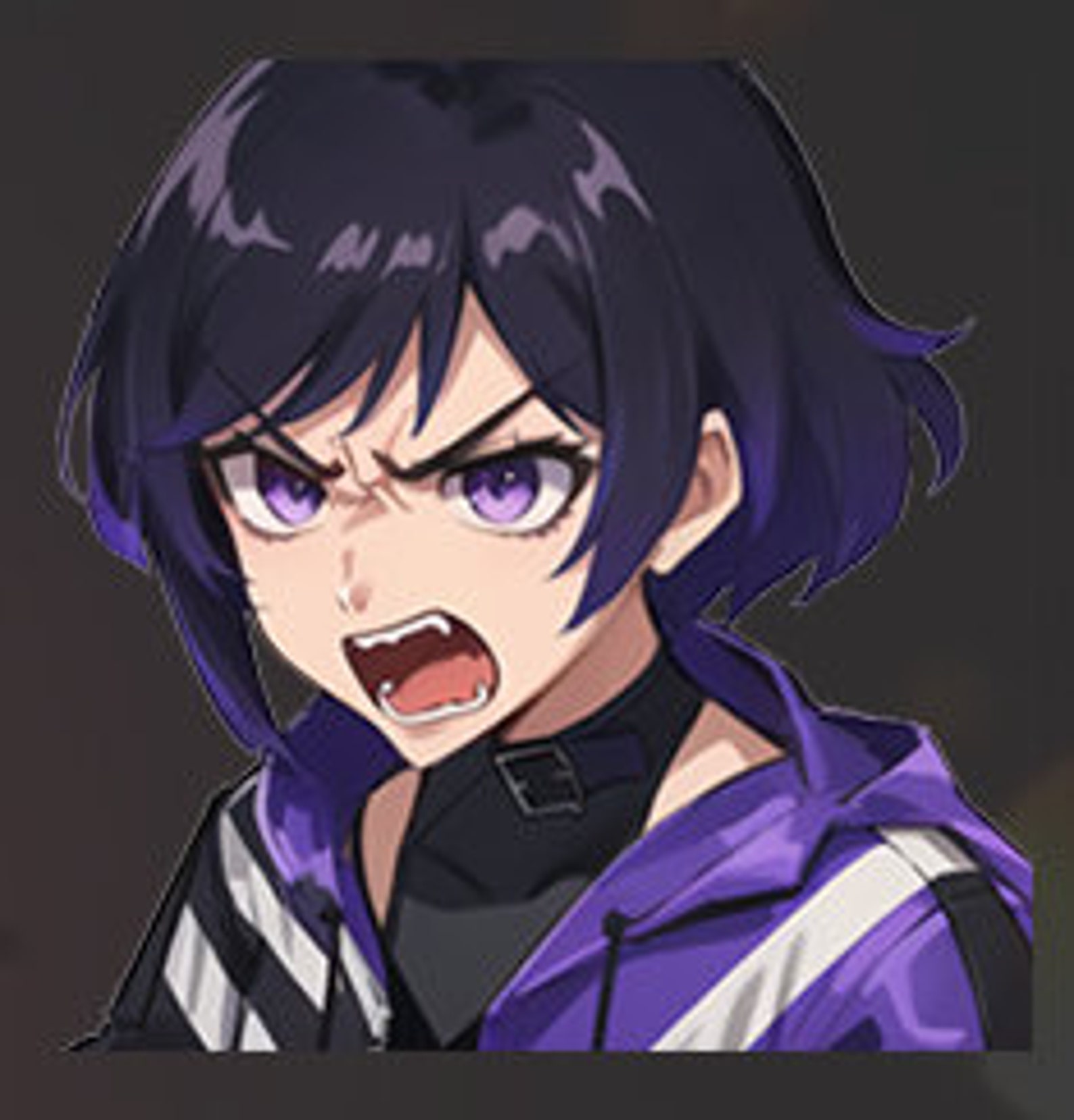 Reina Tekken 8 Emote Sticker Pack: Twitch, Discord, Youtube (digital ...