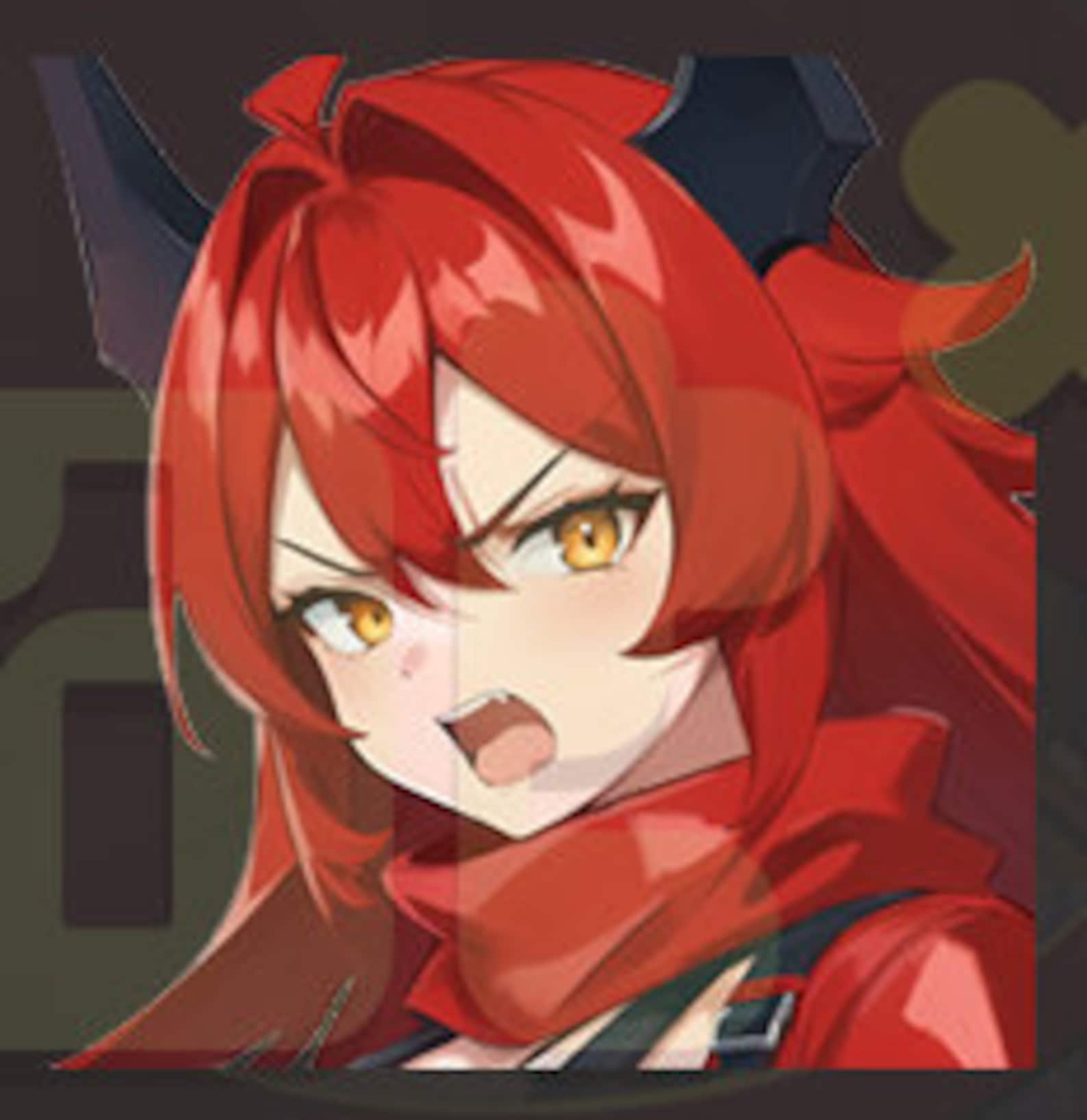 RED HOOD Nikke, Twitch, Discord, Youtube, YT, Stream Emote Emoji ...