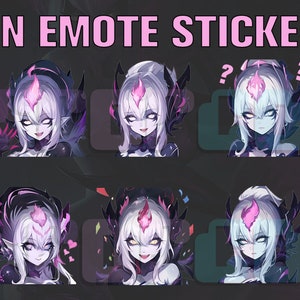 Lol 30-pack 2, Sona, Eveelyn, Lux, Twitch, Discord, Youtube, YT, Stream ...