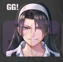 Jun Kazama Tekken 8, Twitch, Discord, Youtube, YT, Stream Emote Emoji ...