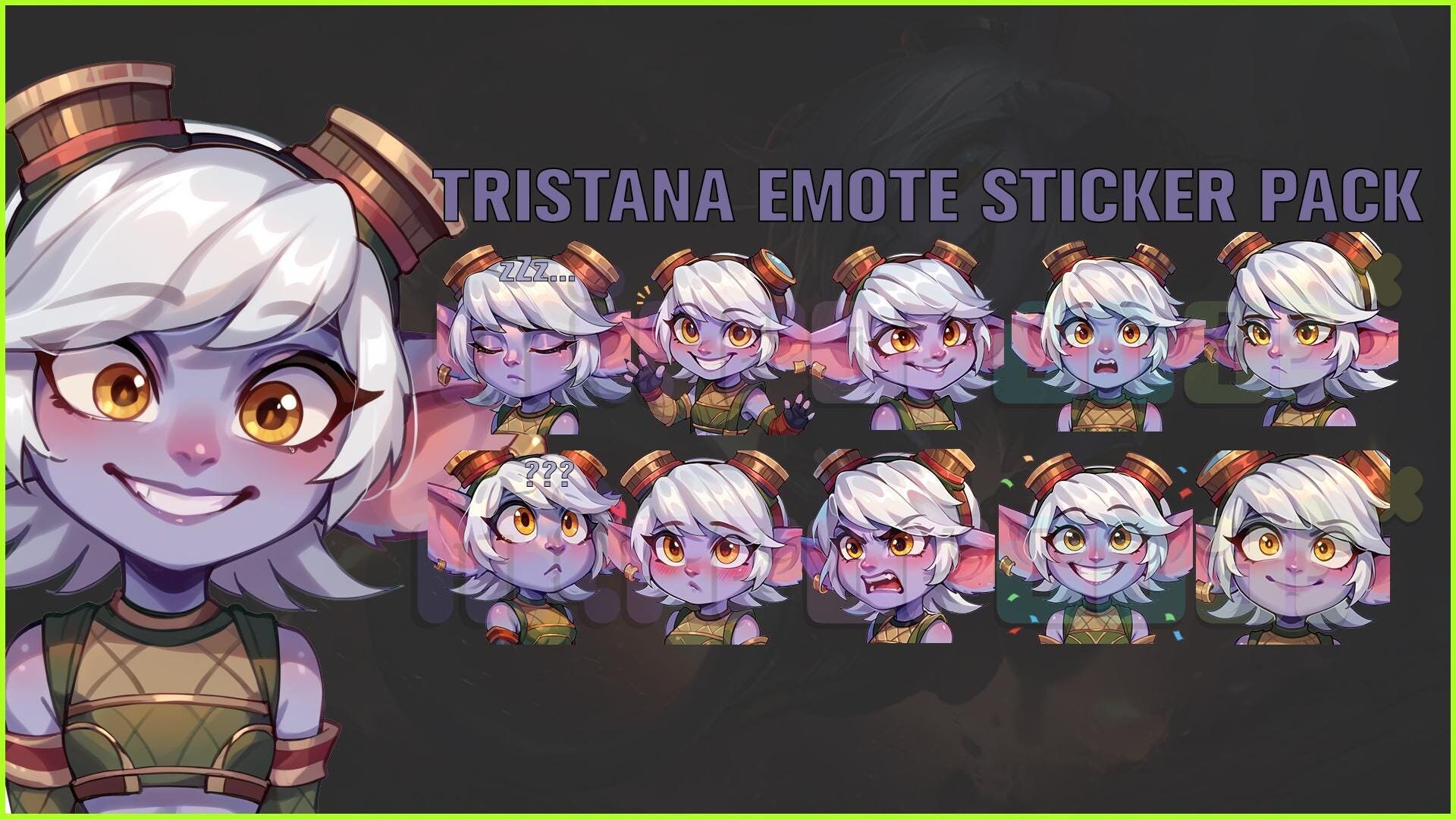 Tristana Splash Art