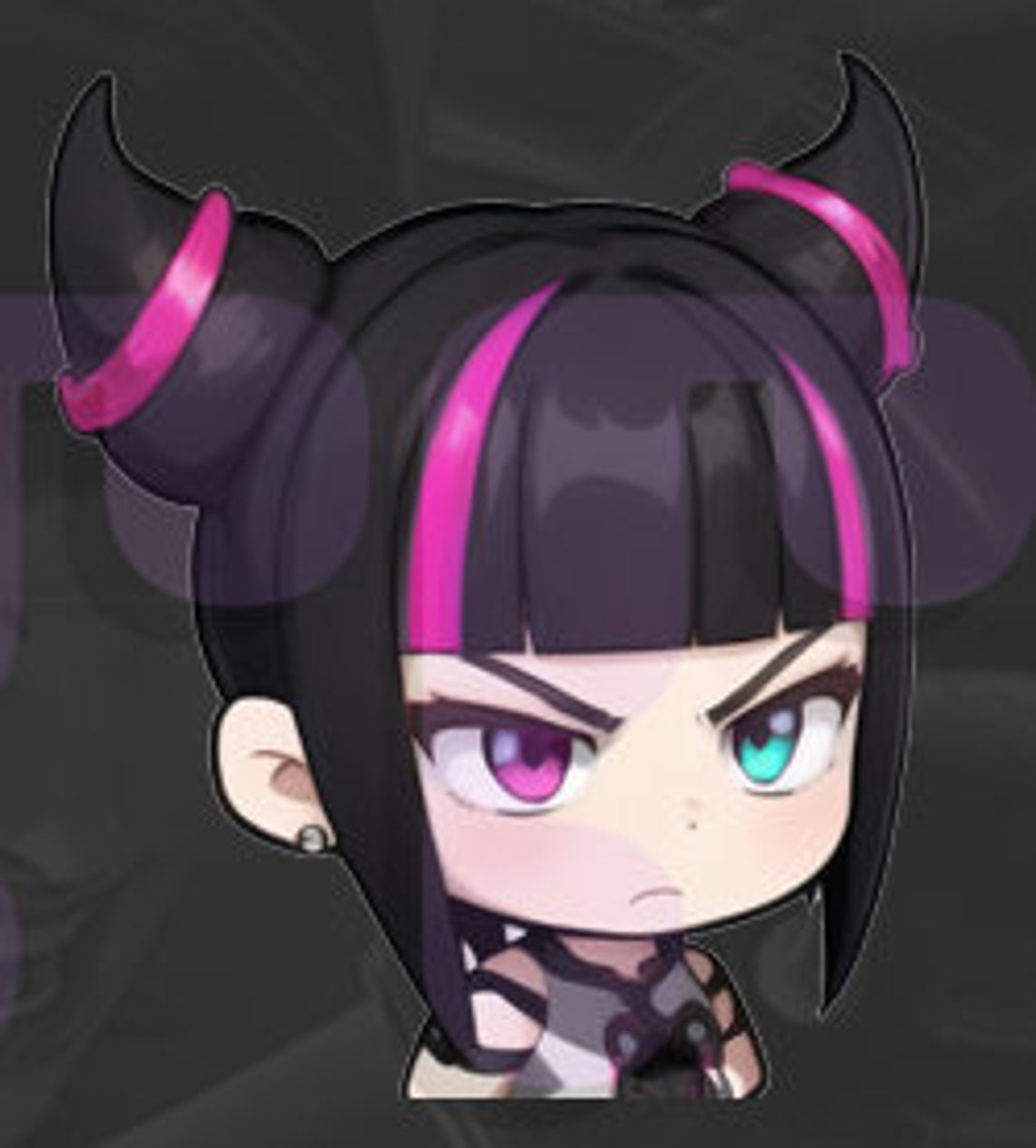 Juri Han SF6 Emote Sticker Pack: Twitch, Discord, Youtube (PNG Digital ...