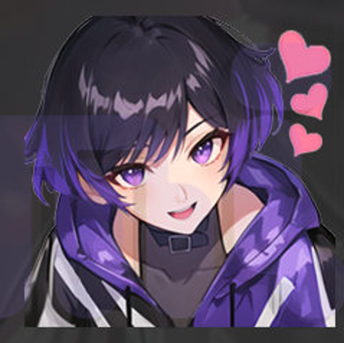 Reina Tekken 8 Emote Sticker Pack: Twitch, Discord, Youtube (digital ...