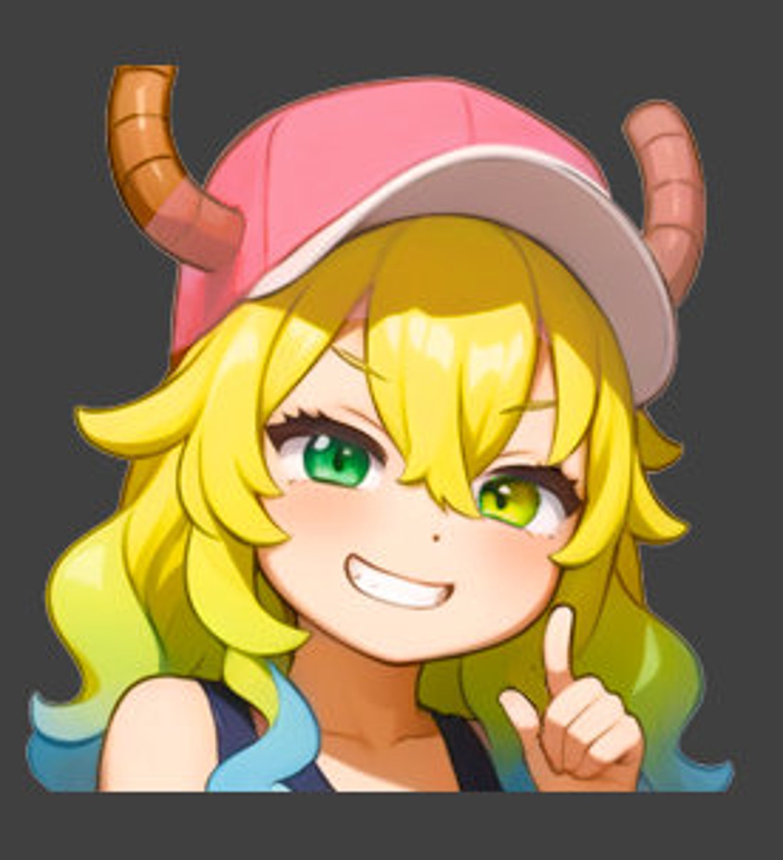 Lucoa MKDM, Twitch, Discord, Youtube, YT, Stream Emote Emoji Sticker ...