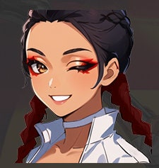 Loba Apex, Twitch, Discord, Youtube, YT, Stream Emote Emoji Sticker ...