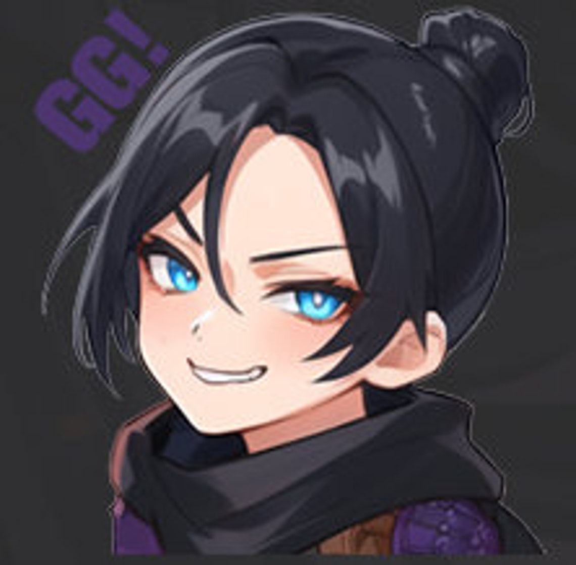 Wraith Apex, Twitch, Discord, Youtube, YT, Stream Emote Emoji Sticker ...