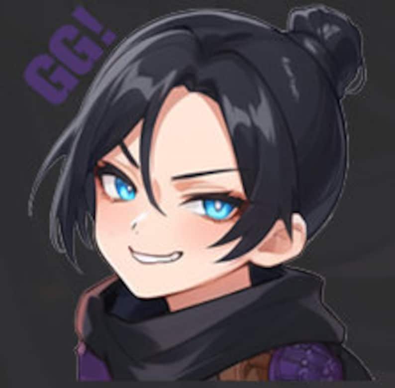 Wraith Apex, Twitch, Discord, Youtube, YT, Stream Emote Emoji Sticker ...