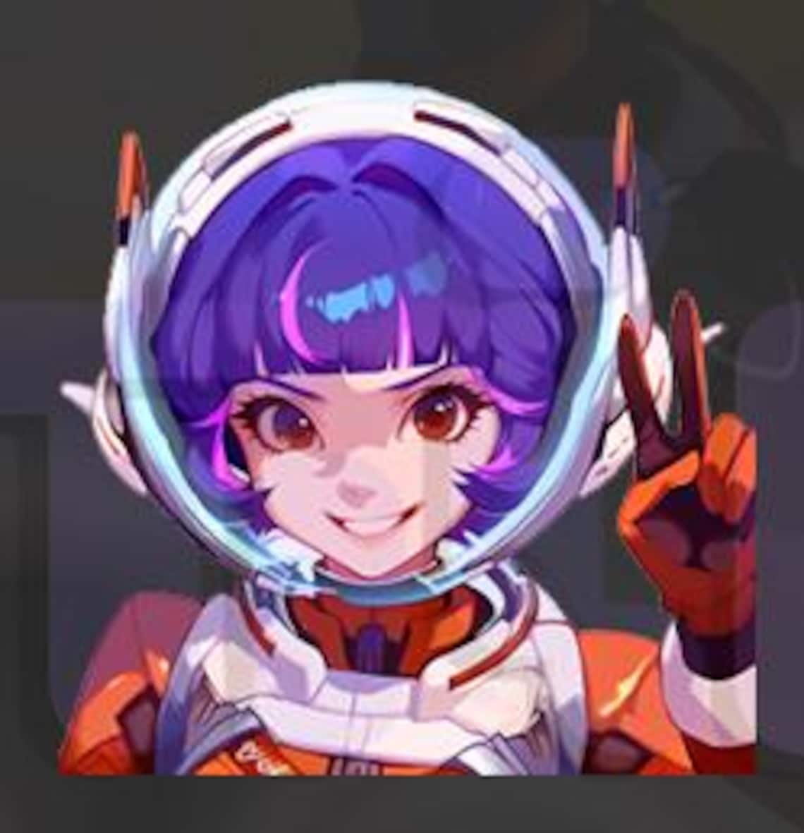 Juno Overwatch 2 Emote Sticker Pack: Twitch, Discord, Youtube (digital ...