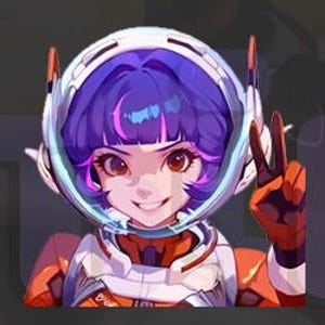 Juno Overwatch 2 Emote Sticker Pack: Twitch, Discord, Youtube (digital ...