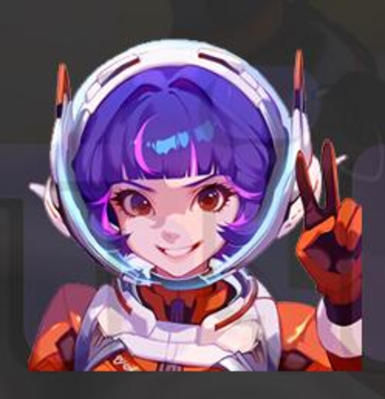 Juno Overwatch 2 Emote Sticker Pack: Twitch, Discord, Youtube (digital ...