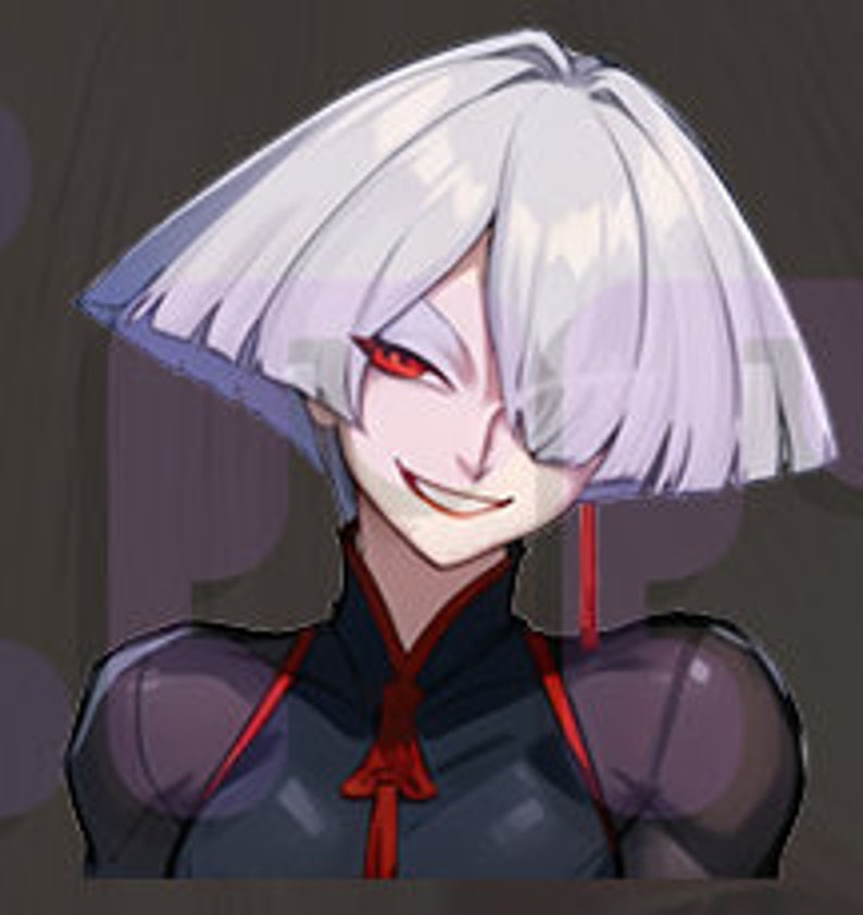 Aki SF6 Emote Sticker Pack: Chibi Video Game (digital Download) - Etsy