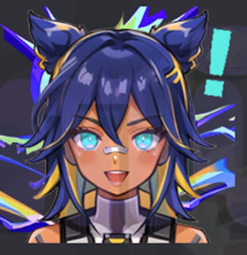 Neon Valorant, Twitch, Discord, Youtube, YT, Stream Emote Emoji Sticker ...