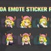 Lucoa MKDM, Twitch, Discord, Youtube, YT, Stream Emote Emoji Sticker ...
