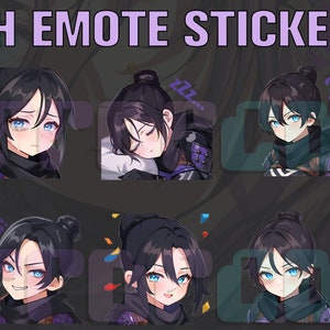 Wraith Apex, Twitch, Discord, Youtube, YT, Stream Emote Emoji Sticker ...