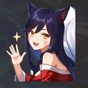 Lol 3-pack, Ahri, Miss Fortune, Jinx, Twitch, Discord, Youtube, YT ...